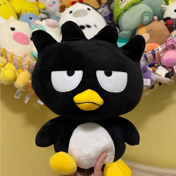 Toys | Batzumaru Black And Yellow Plush Toy | Poshmark